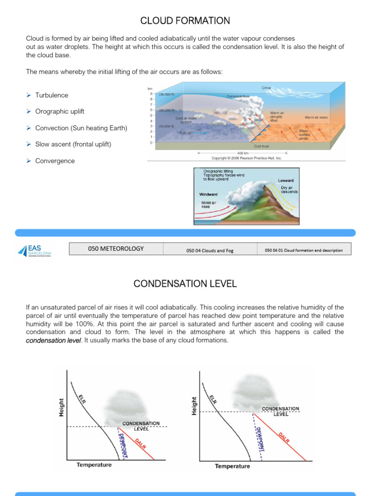 Clouds and Fog 050 04 Mod 1 | PDF | Cloud | Science & Mathematics