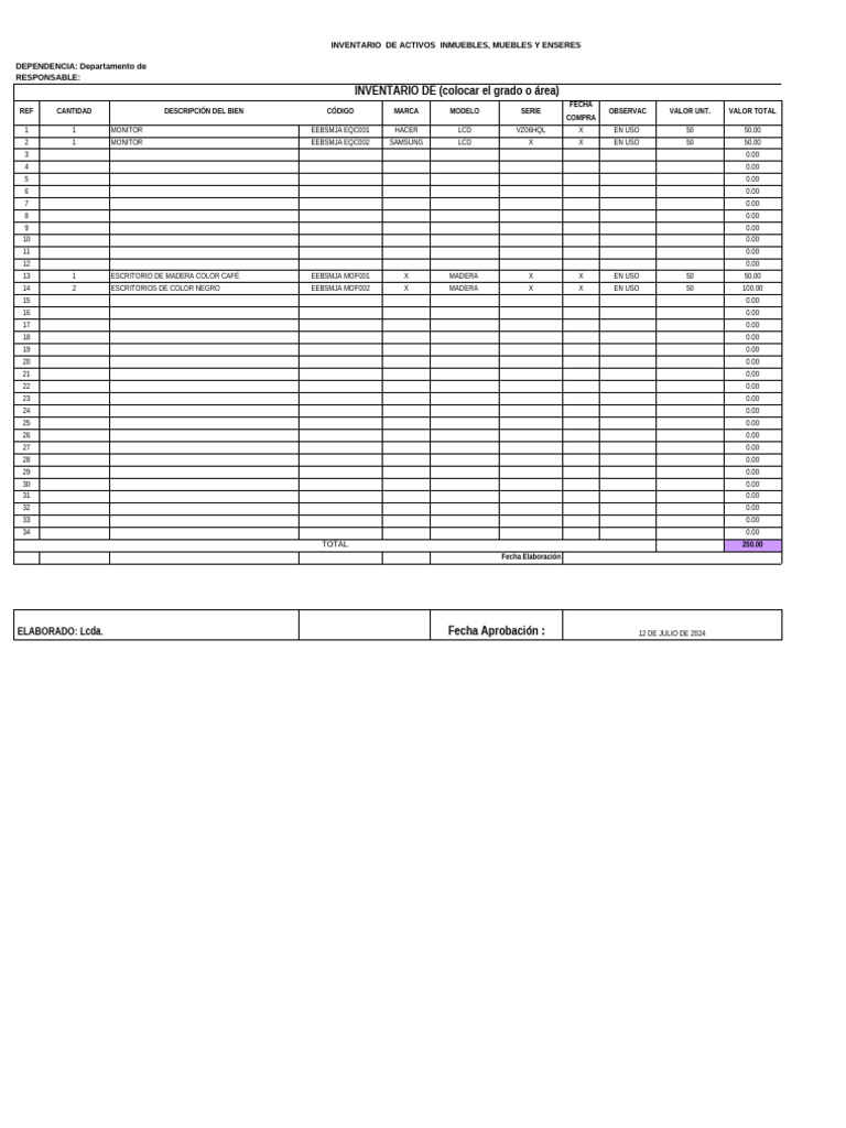 modelo-de-inventario | PDF