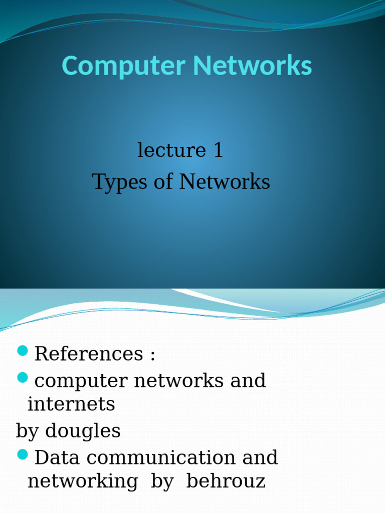 1 Network1 | PDF