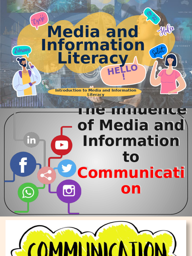 Lesson 1 Models of Communication Types of Communication | PDF