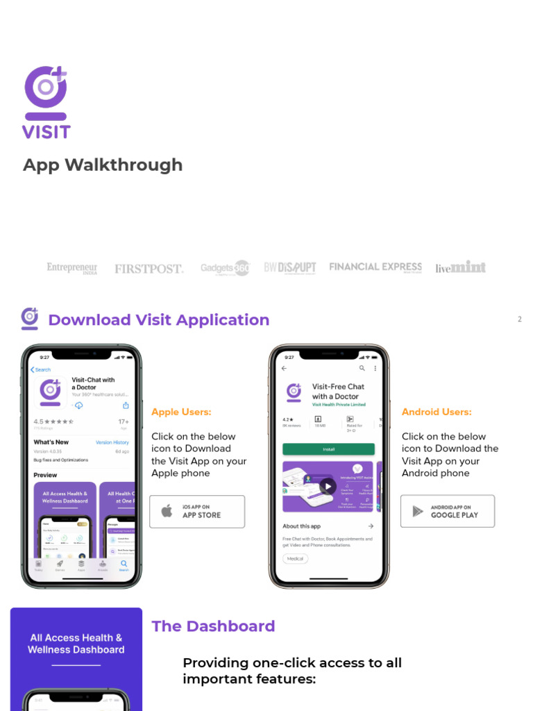 App Walkthrough | PDF