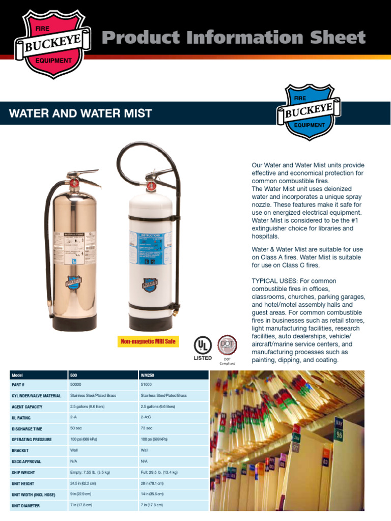 Buckeye - Water | PDF
