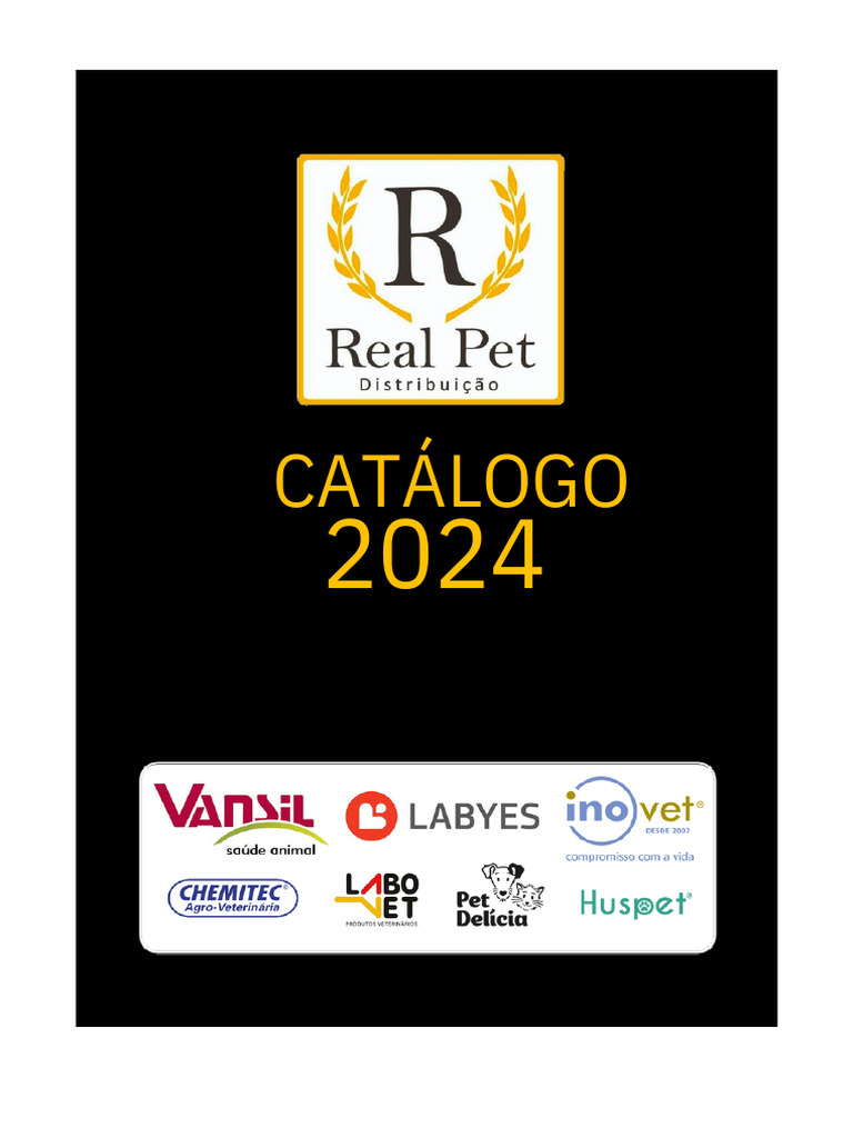 Catálogo Real Pet. Vet 2024 | PDF