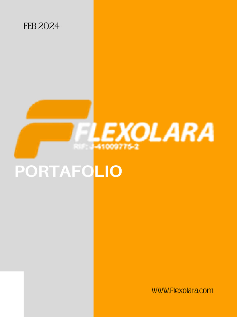 Portafolio Flexolara, C.A.0001 | PDF