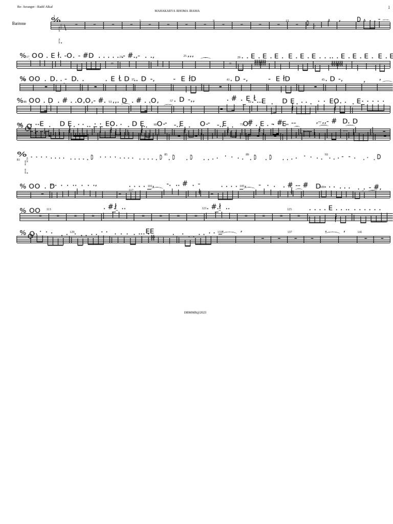 Baritone Mkri | PDF