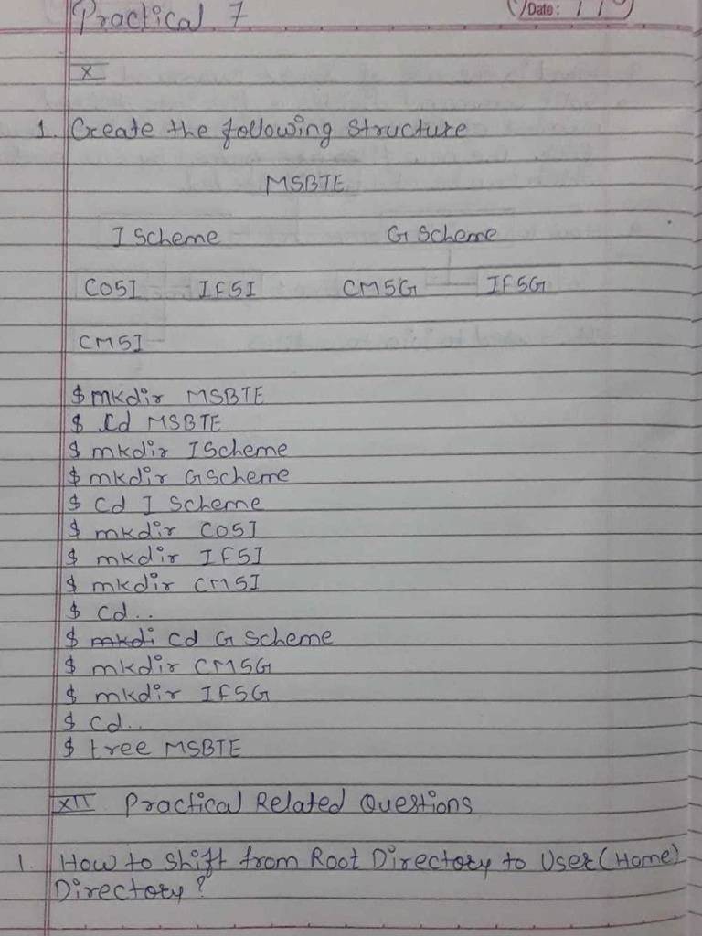 OSY Practical 7 Notebook | PDF