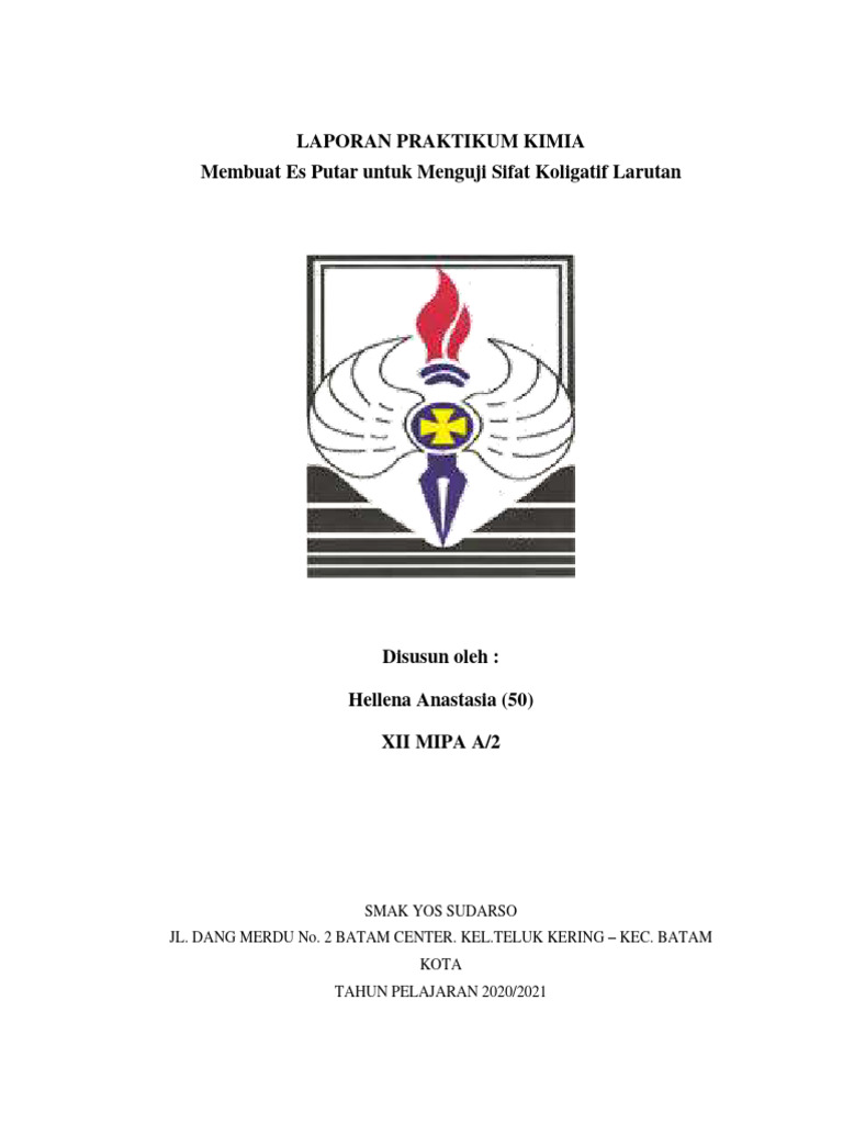 Laporan_Praktikum_Kimia_Membuat_Es_Putar | PDF Laporan_Praktikum_Kimia_Membuat_Es_Putar | PDF