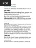 Panduan Menulis Esai Lomba | PDF