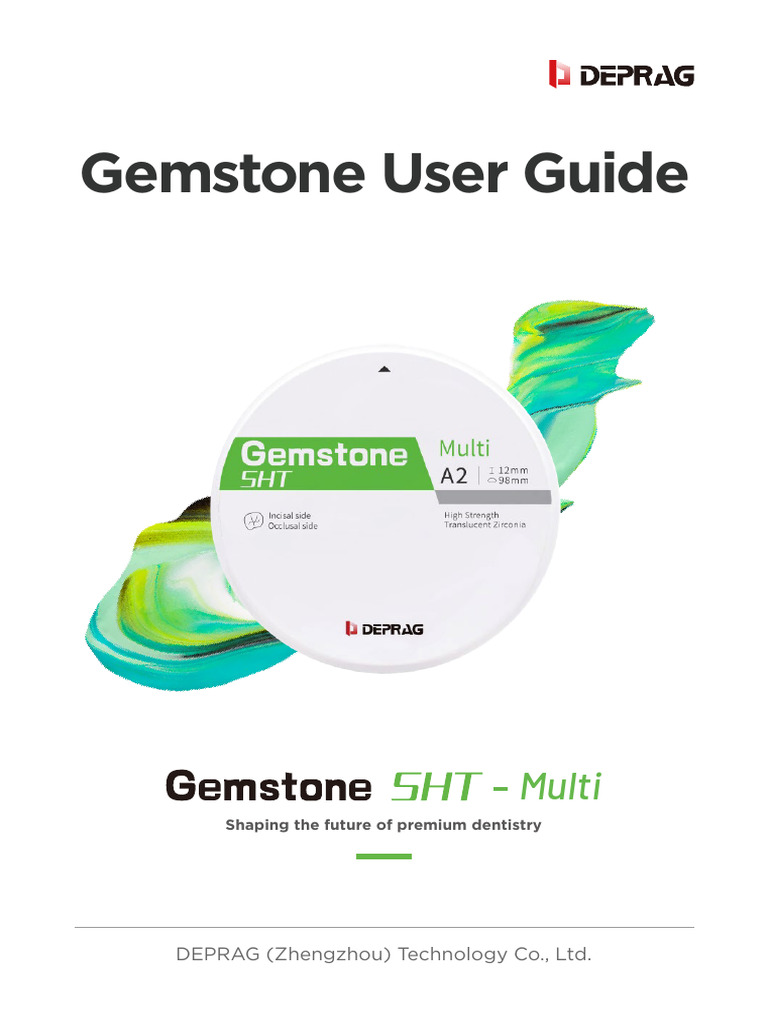 Gemstone User Guide (SHT-ML) | PDF