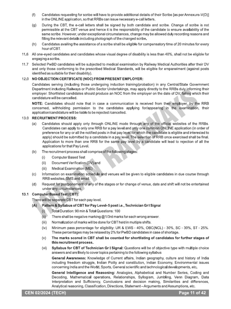 RRB | PDF
