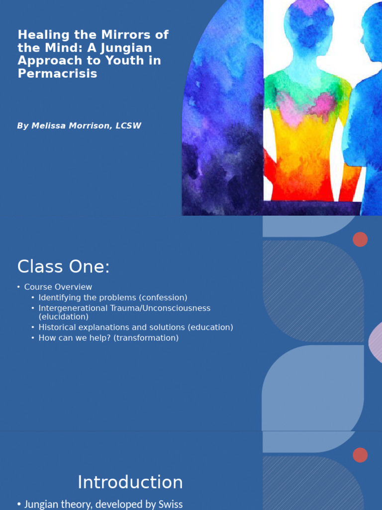 A Jungian Approach To Youth in Permacrisis | PDF