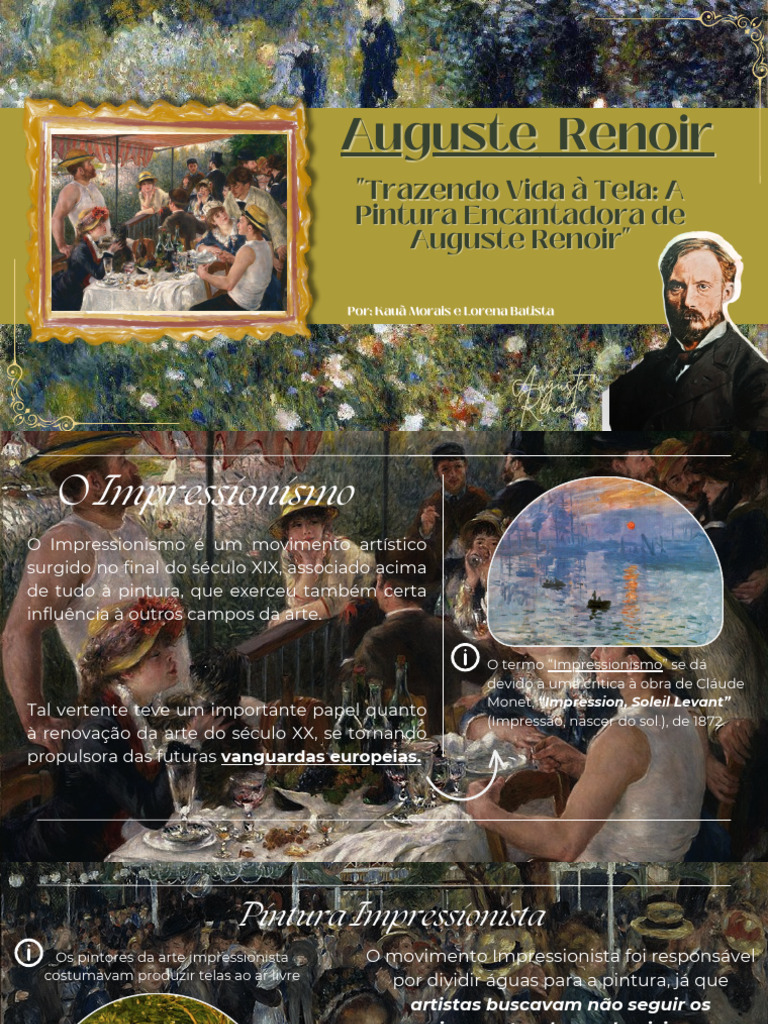 Auguste Renoir | PDF