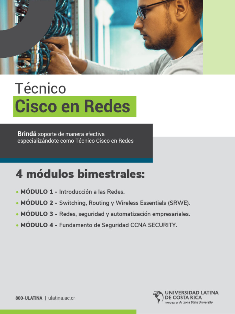 Tecnico Cisco en Redes-Web | PDF