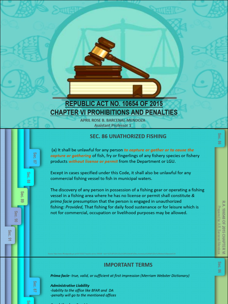 Ra 10654 Chapter Vi | PDF | Fine (Penalty) | Cites