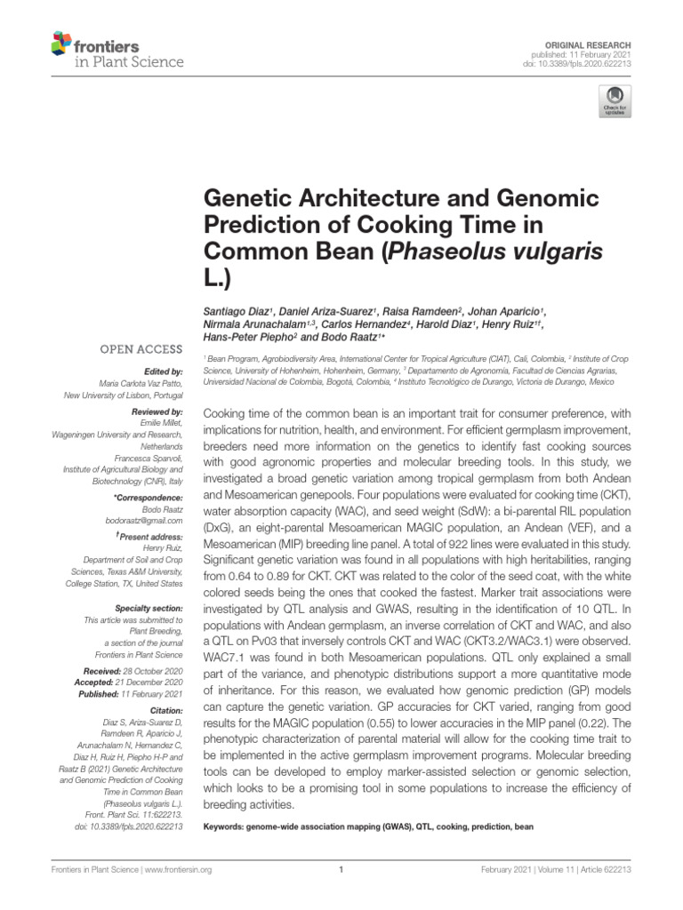 Genetic Architecture And Genomic Pdf