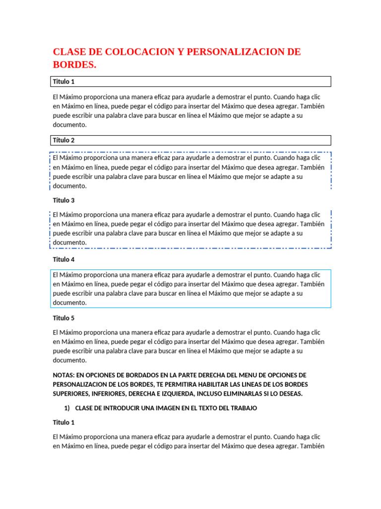 Documento de Practica de Videos de Word | PDF