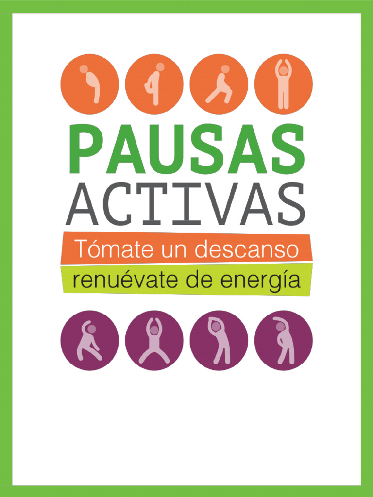 Cartilla Guia Pausas Activas | PDF