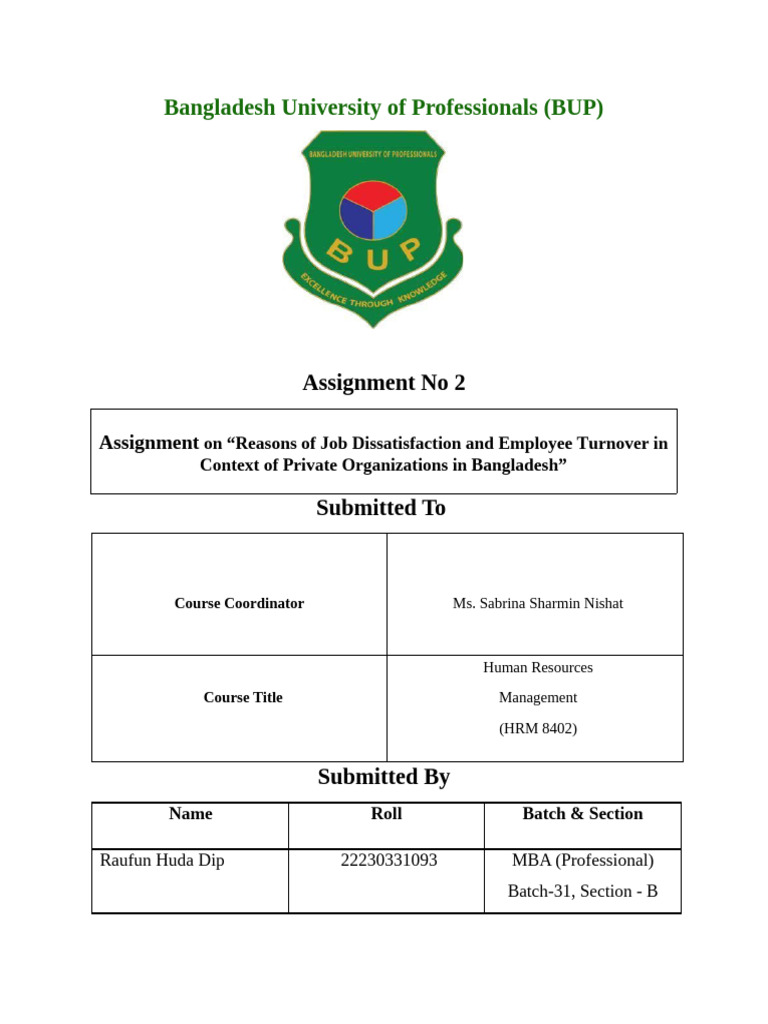 Assignment 2 | PDF