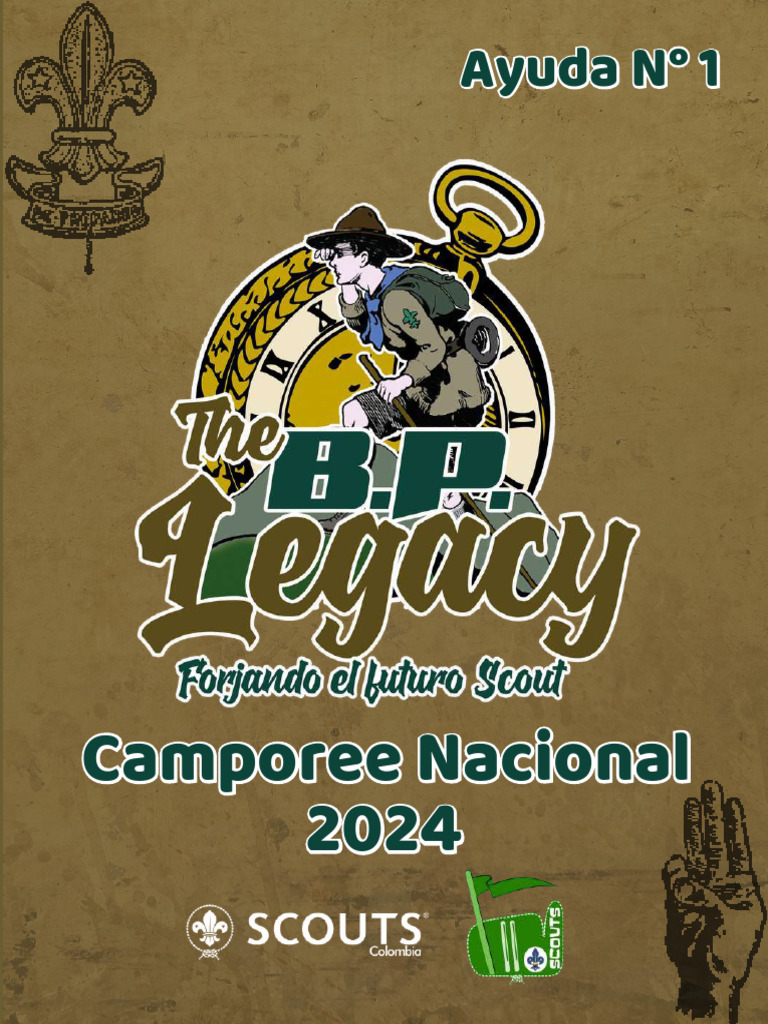 Ayuda #1 B.P.-Legacy - Camporee Nacional Scout - 2024 | PDF