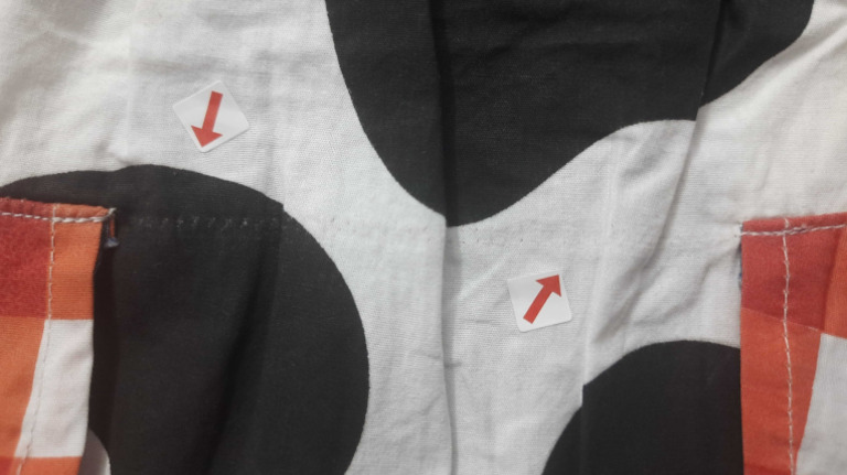 Needle Marks at Front Side | PDF