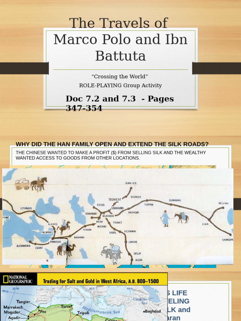 CH 7 - Ibn Battuta Activity | PDF