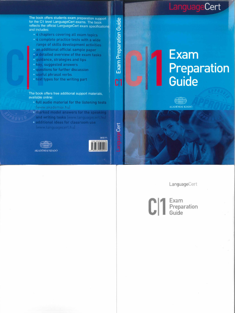 Languagecert c1 Exam Preparation Guide 9789630599207 | PDF