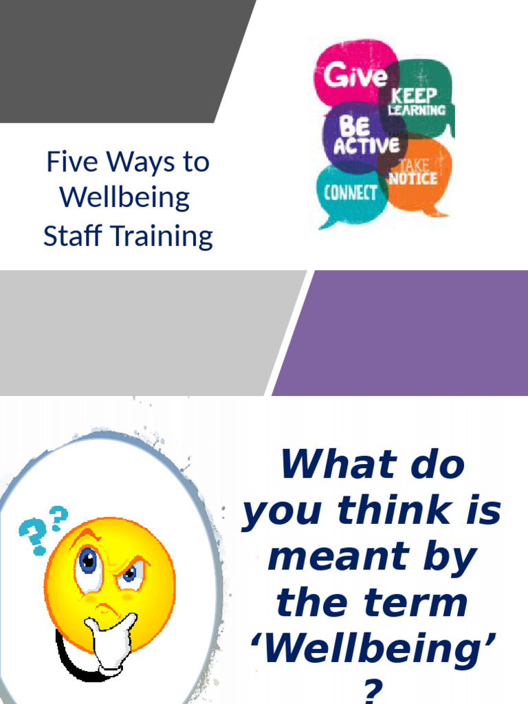 Staff Training PPT | PDF