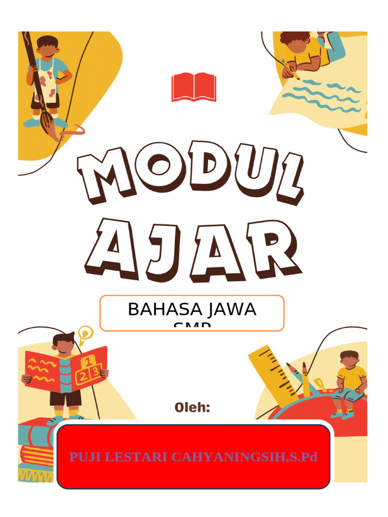 modul ajar cerkak kelas 8 | PDF