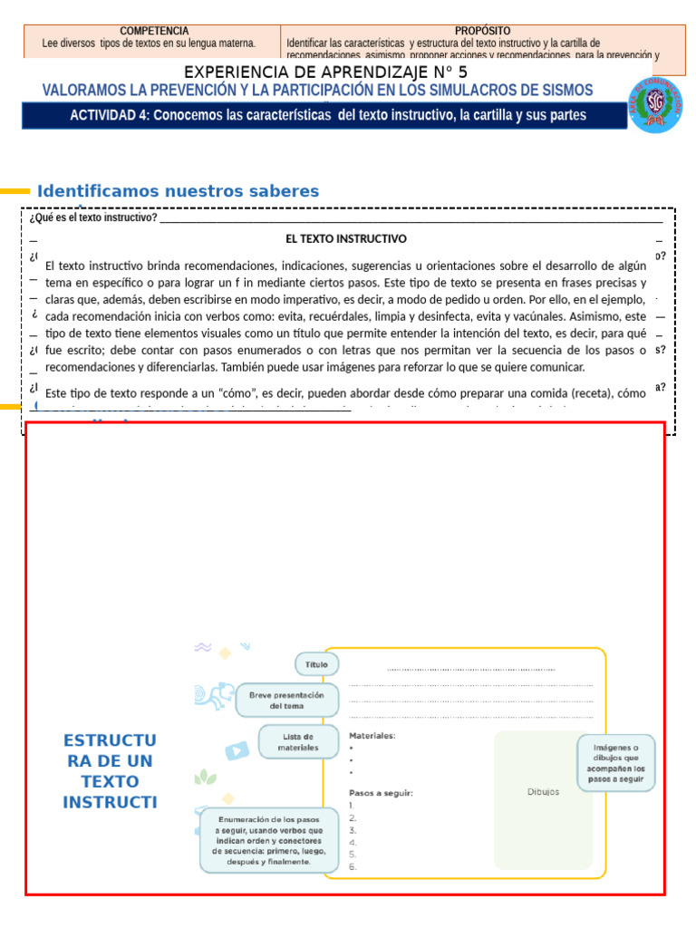 Ficha 04 - Eda 5 - 2° | PDF
