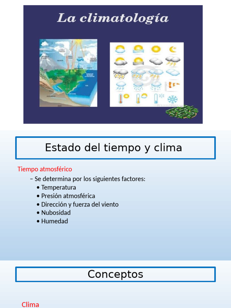 Elementos y Factores Del Clima 1 | PDF