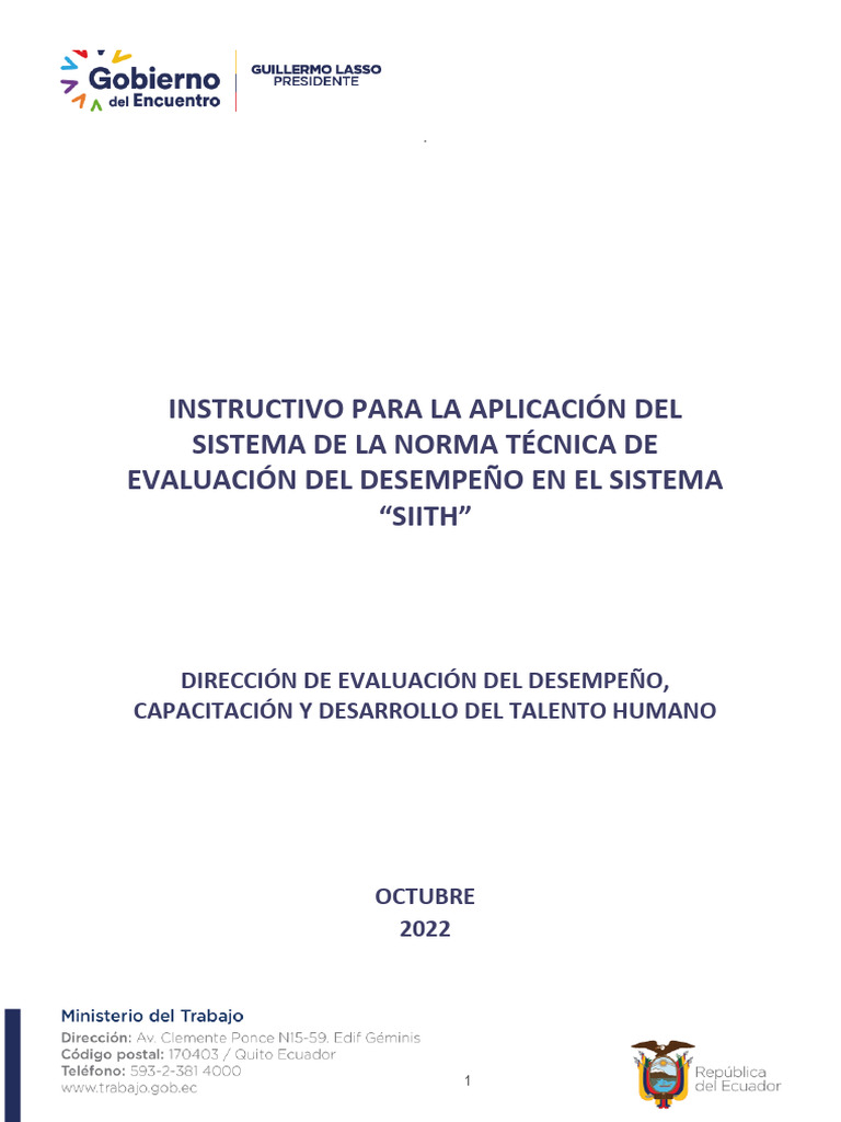 Instructivo FORMATOS EXCEL | PDF