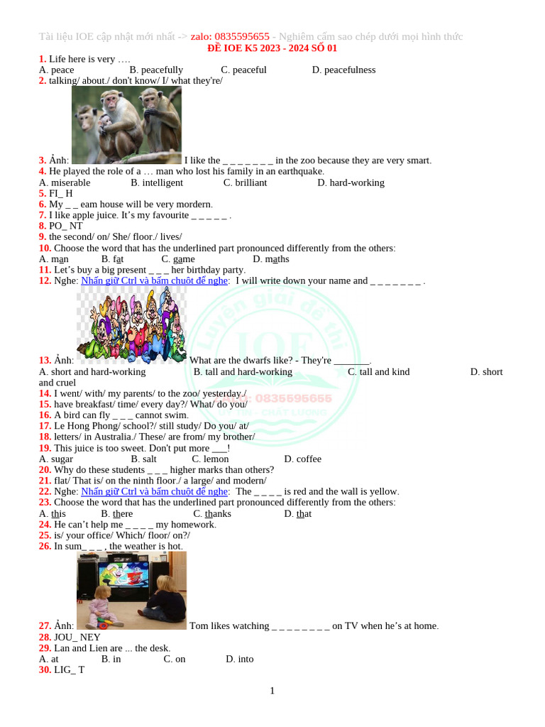 50 de Ioe K5 2023 - 2024 | PDF