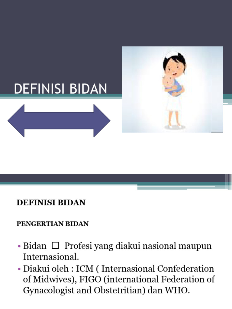 Definisi Bidan, Sejarah Bidan | PDF