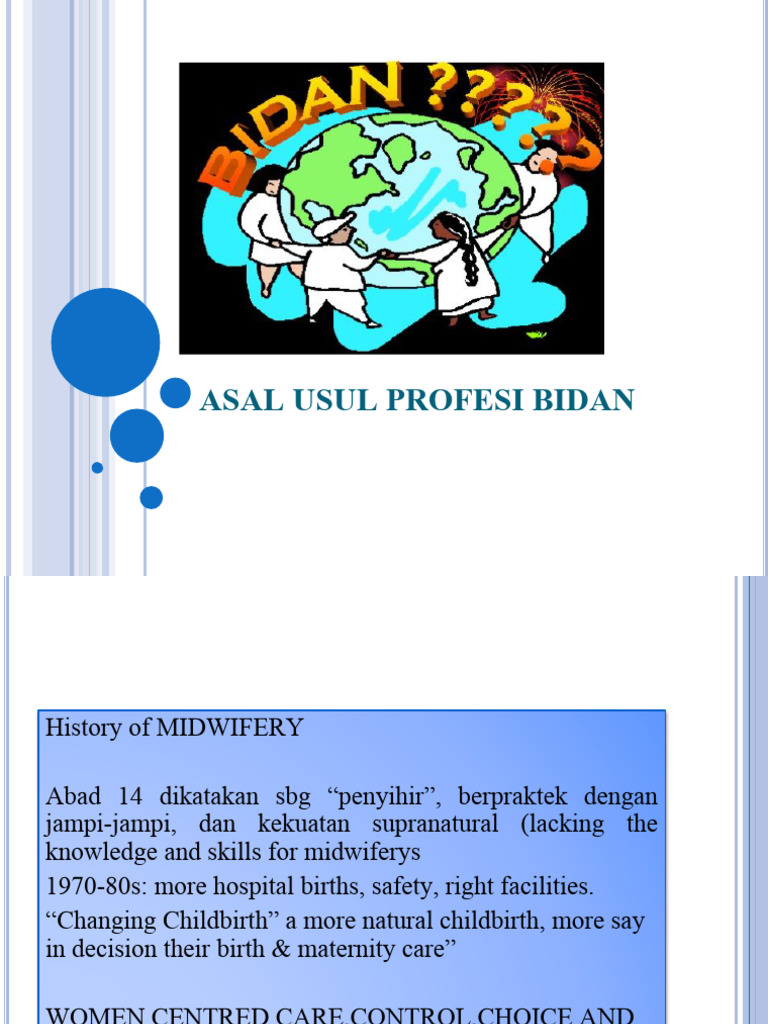 Asal Usul Profesi Bidan | PDF