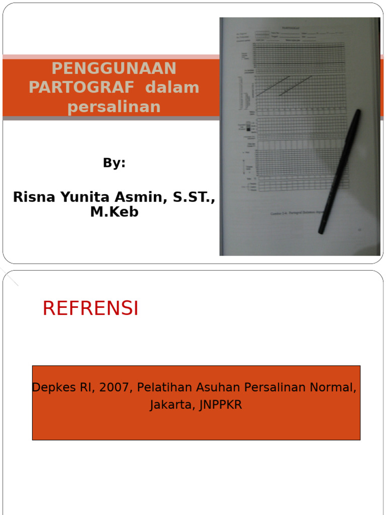 Penggunaan Partograf | PDF