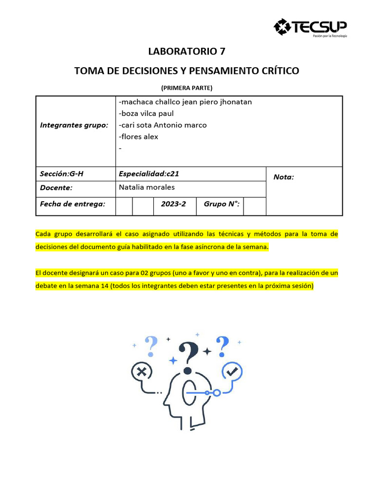 Guia de Laboratorio 7 - Correcion | PDF