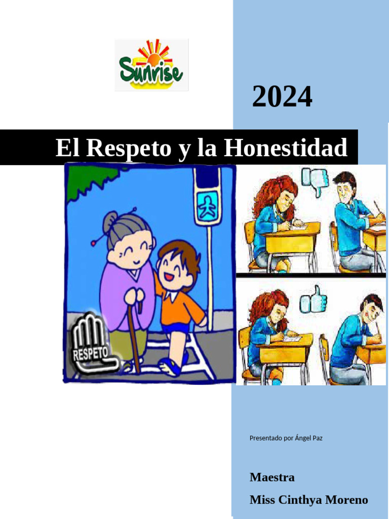 Qué Es El Respeto | PDF