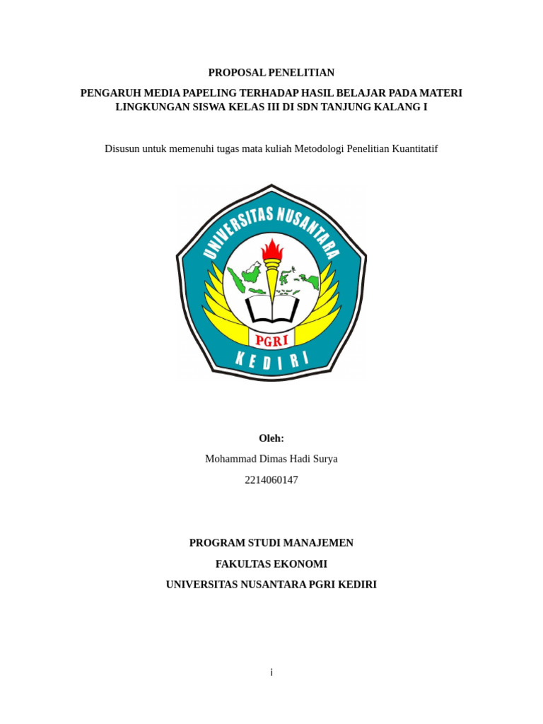 Uas Proposal Joki | PDF