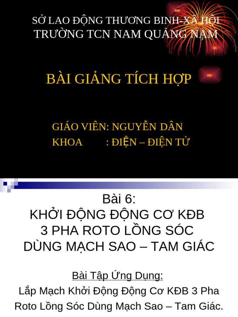 Khoi Dong DKB Dung Mach Sao Tam Giac | PDF