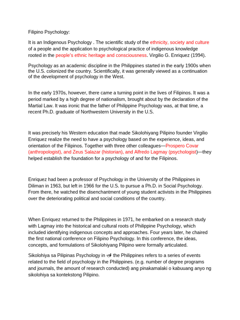 Definition-History-Tenets-etc | PDF