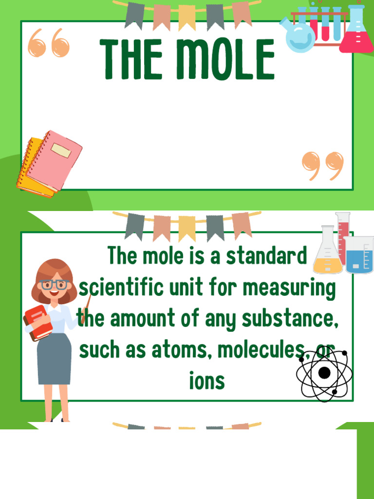 17 The Mole & Intermolecular Forces | PDF