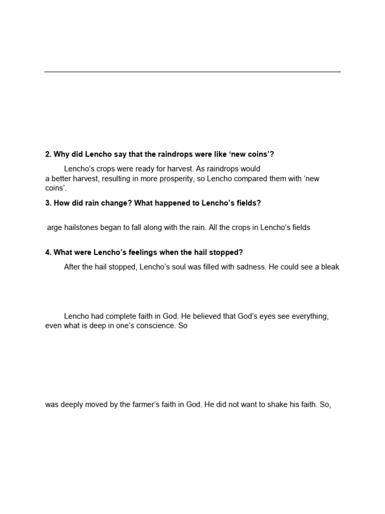 Letter To God | PDF