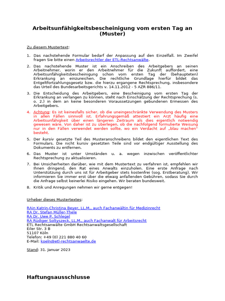 Krankschreibung Ab Dem Ersten Tagalog To English