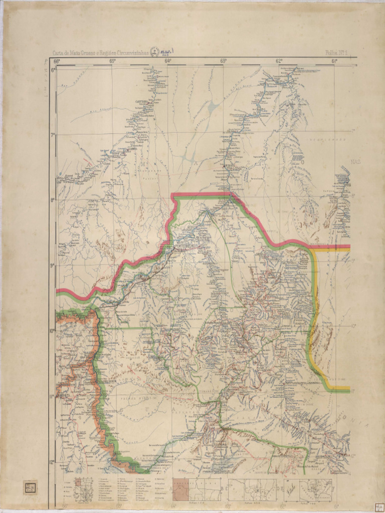 Big Mapa Mato Grosso | PDF