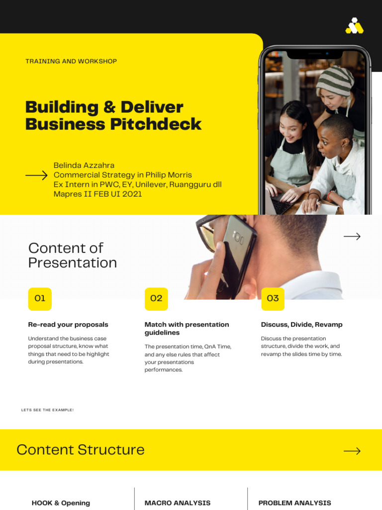 How To Excel Your Pitchdeck | PDF | Economies