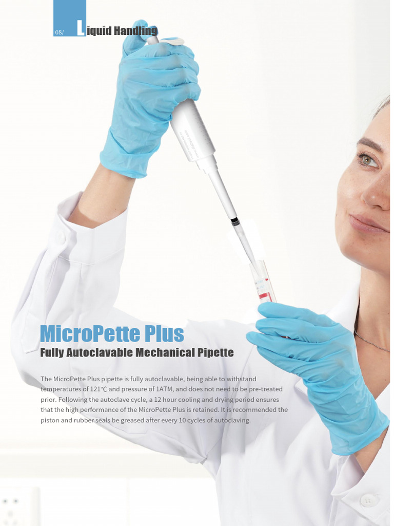 MicroPette Plus | PDF