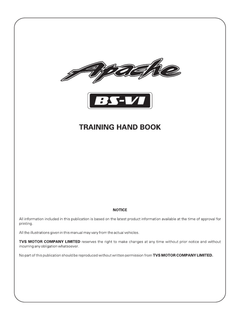 12 Service Manual Apache 200 Fi | PDF