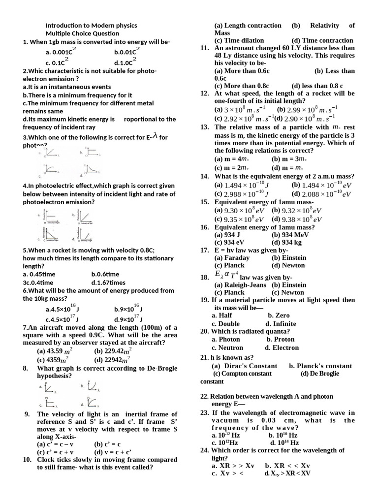 Modern Physics | PDF