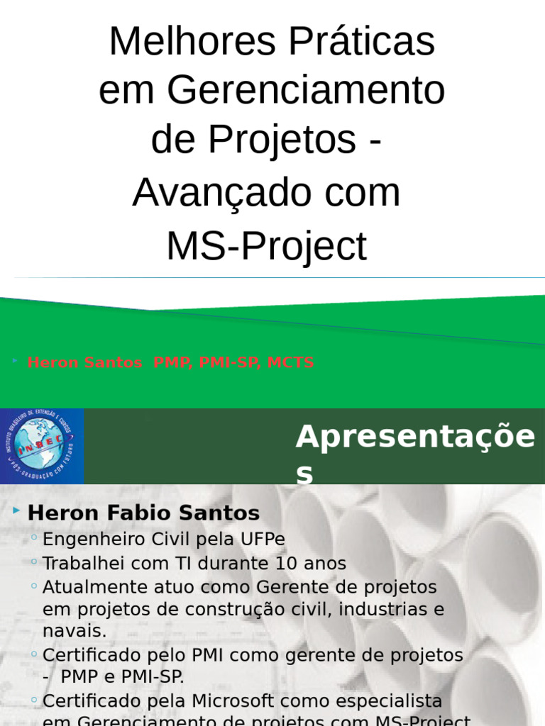 Avançado MS-Project | PDF