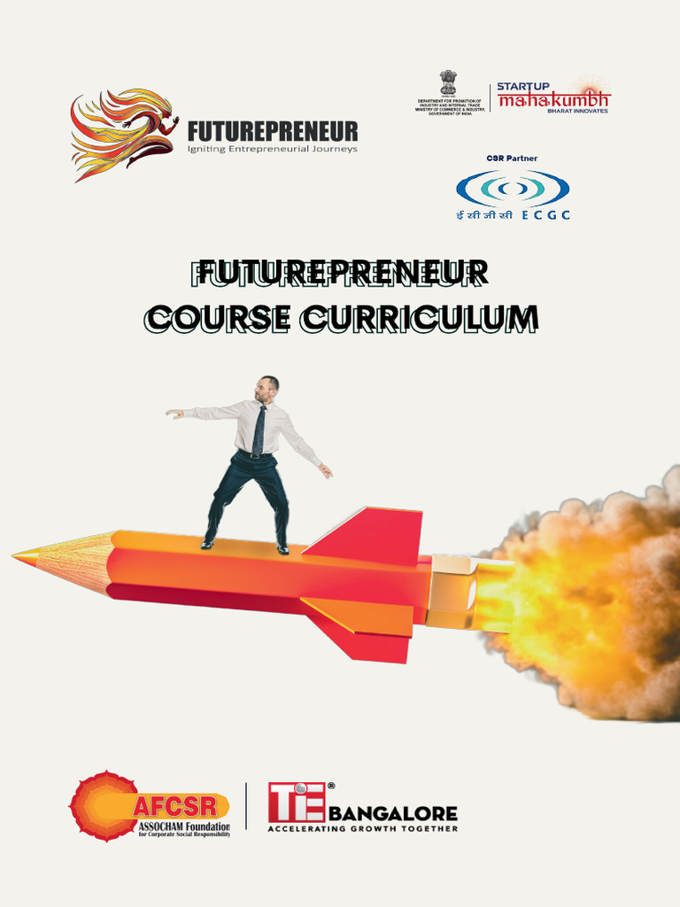 E-Course Curriculum Futurepreneur V1 | PDF | Curriculum | Business